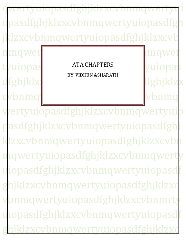 Ata Chapter | PDF | Helicopter Rotor | Flight