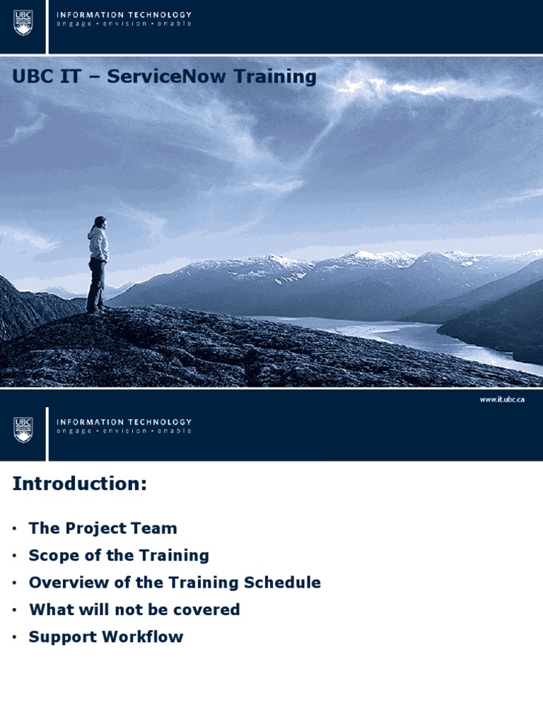 ServiceNow Training Slides August 2012 | PDF | Incident Management | Email