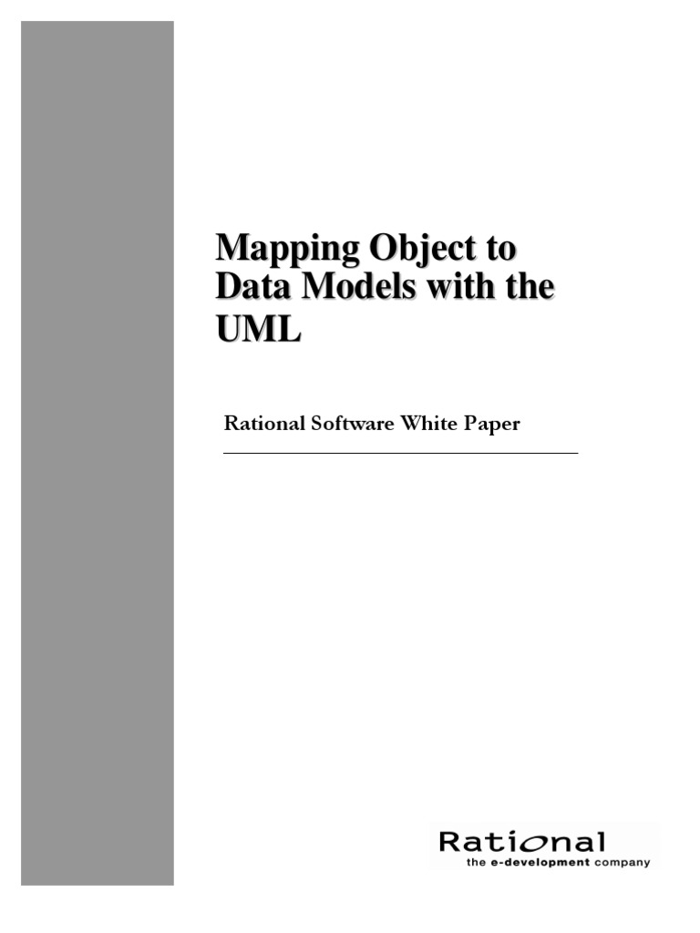 Modelling | PDF | Data Model | Relational Database