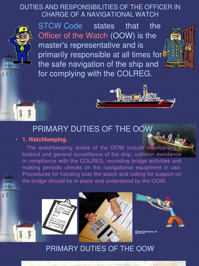 Deckwatchkeeping Part 2 | PDF | Navigation | Ships