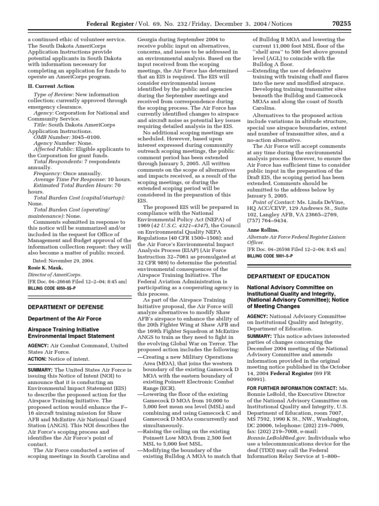 Description: Tags: 120304a | PDF | National Environmental Policy Act ...