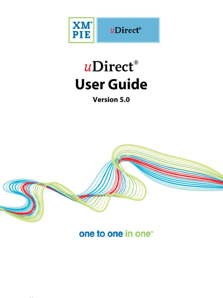 XMPie Udirect | PDF | Portable Document Format | Software