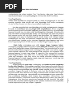 Contoh Teks Debat Ala Parlimen | PDF