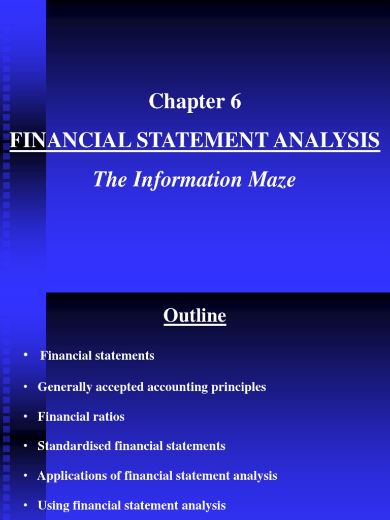 Financial Statement Analysis Overview | PDF | International Financial ...