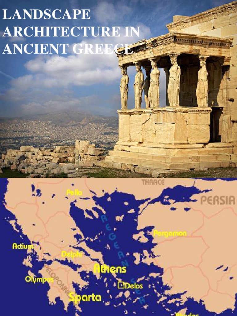 Landscape Architecture in Ancient Greece and Rome | PDF | Fountain ...