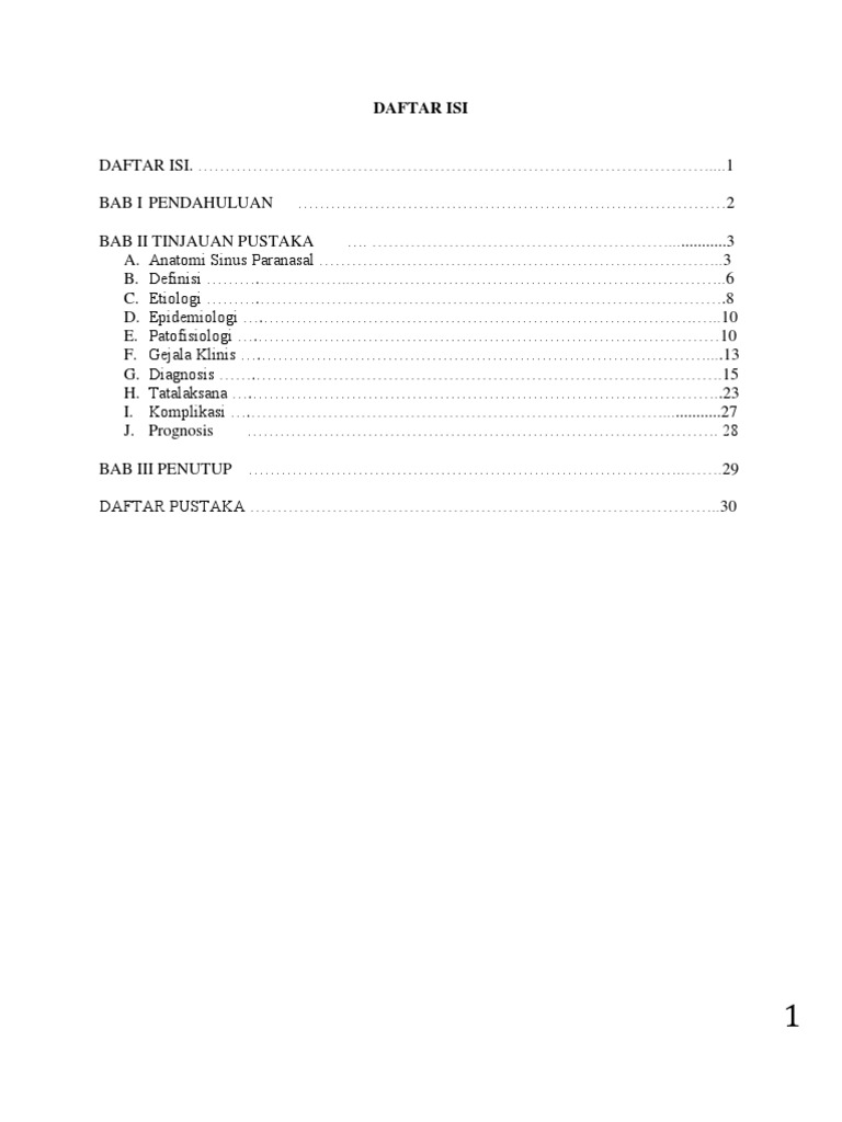 Refrat Sinusitis Maksilaris Dentogen | PDF | Kesehatan Holistik