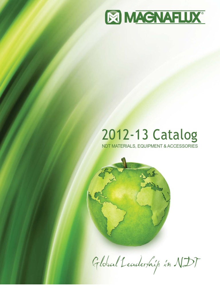 Magnaflux NDT Products Catalog 2012-13 | PDF | Home & Garden ...