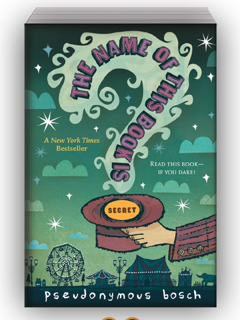 Pseudonymous Bosch Book 6