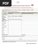 Assam Standard Application Form Template | PDF | Games & Activities