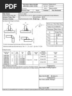 ASME IX Sample WPS GTAW SMAW | PDF | Welding | Construction