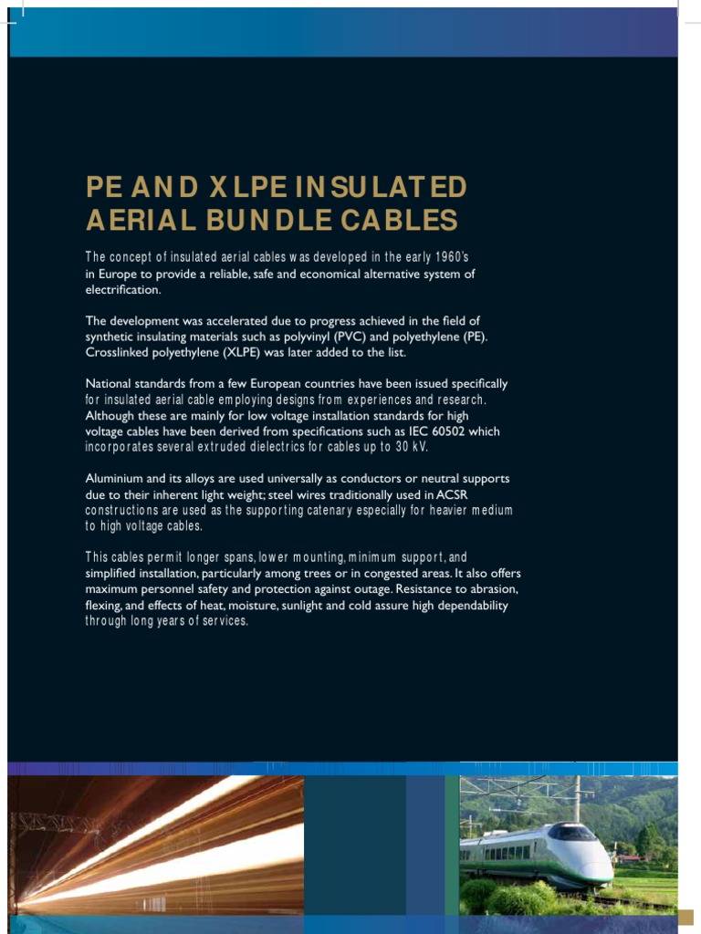 UC ABC Catalogue | PDF | Electrical Conductor | Cable