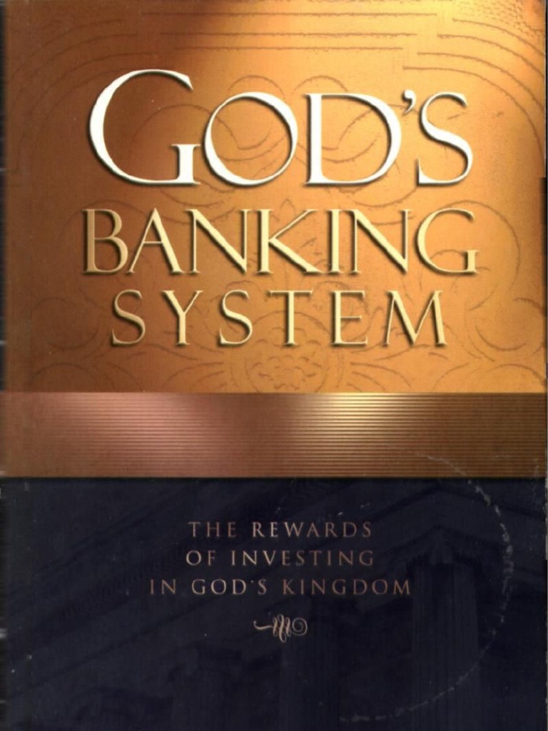 God's Banking System | PDF | The Gospel | Abraham