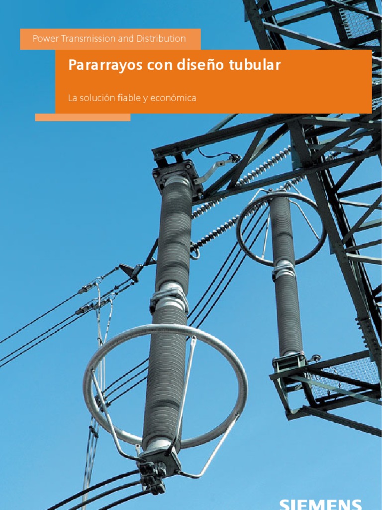 Pararrayos en Silicona PDF | PDF | Transformador | Silicona