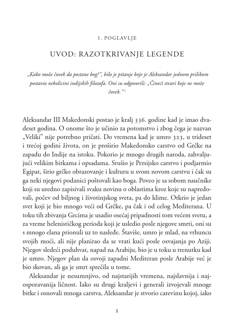 Aleksandar Makedonski | PDF
