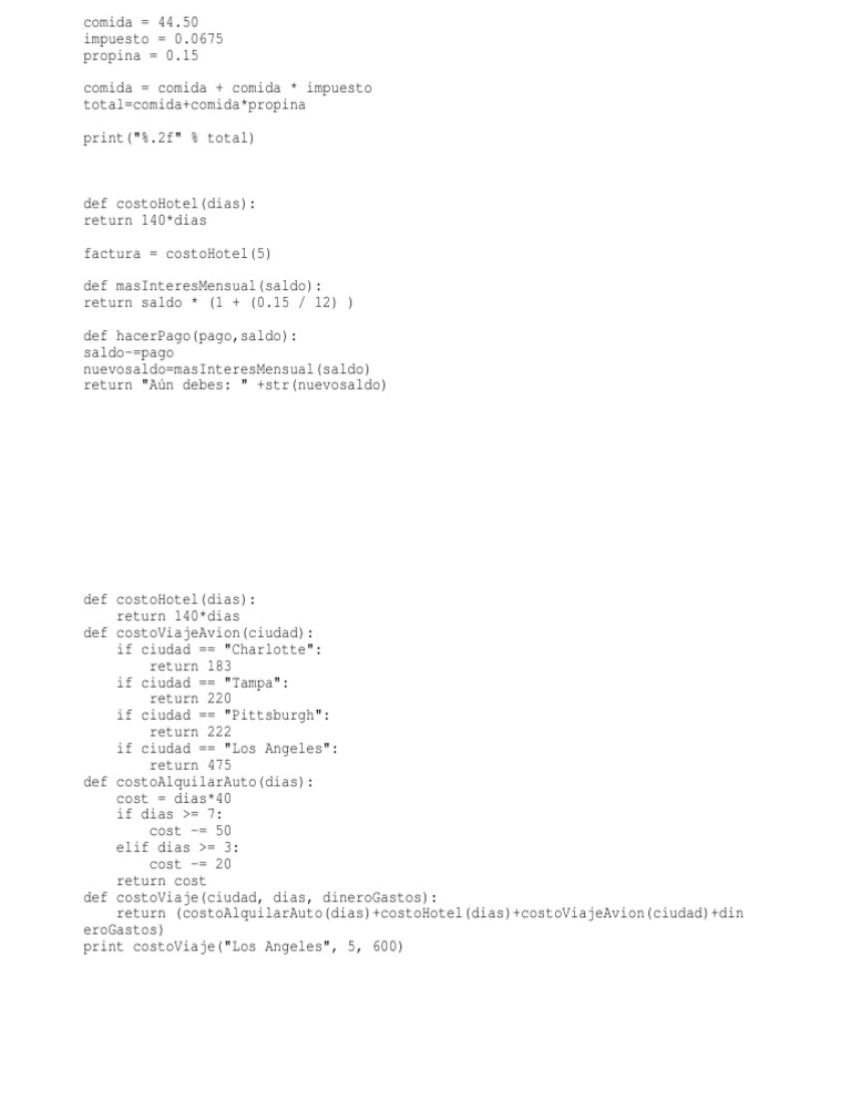 Mas Python | PDF