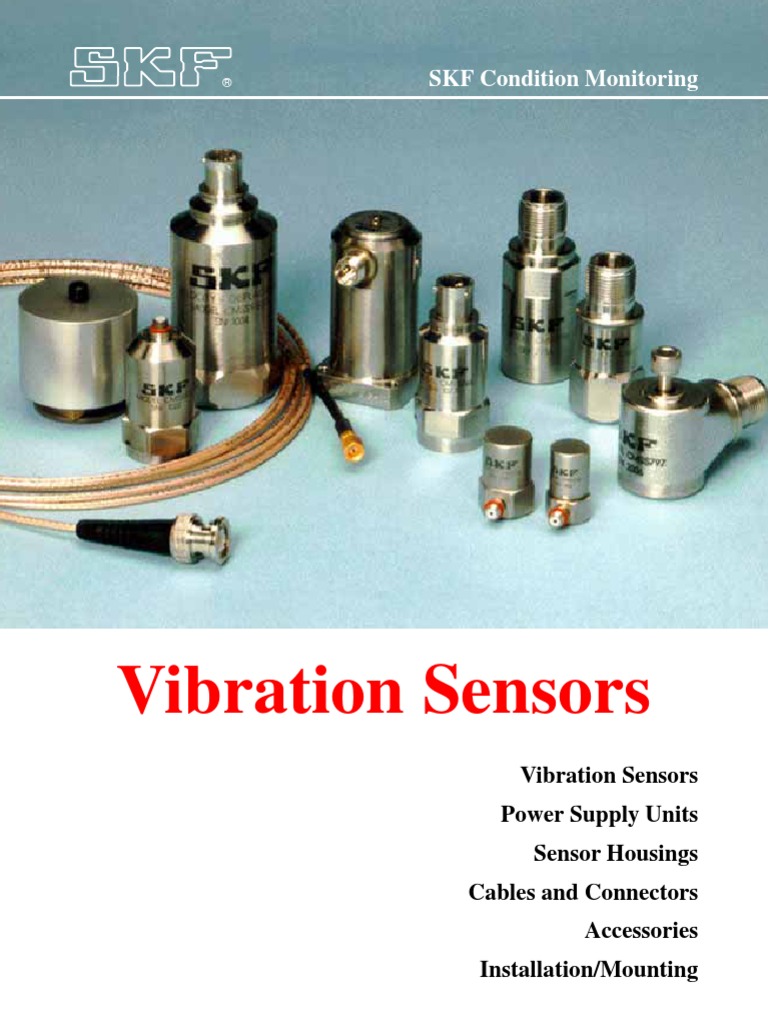 Vibration Sensors - SKF | Download Free PDF | Piezoelectricity ...