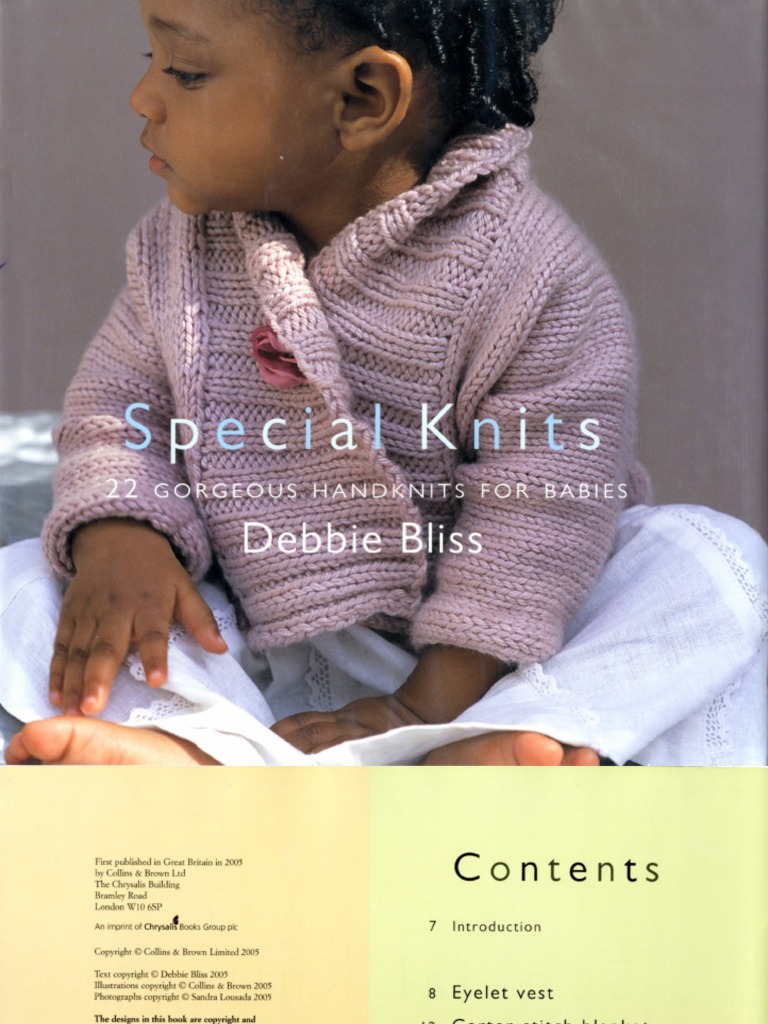 Debbie Bliss, Special Knits | PDF