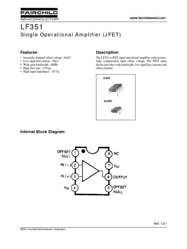 Plugin LF351 | Operational Amplifier | Amplifier