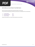 HPLC Dead, Dwell, & Extra Column Volume Explained | PDF | High ...