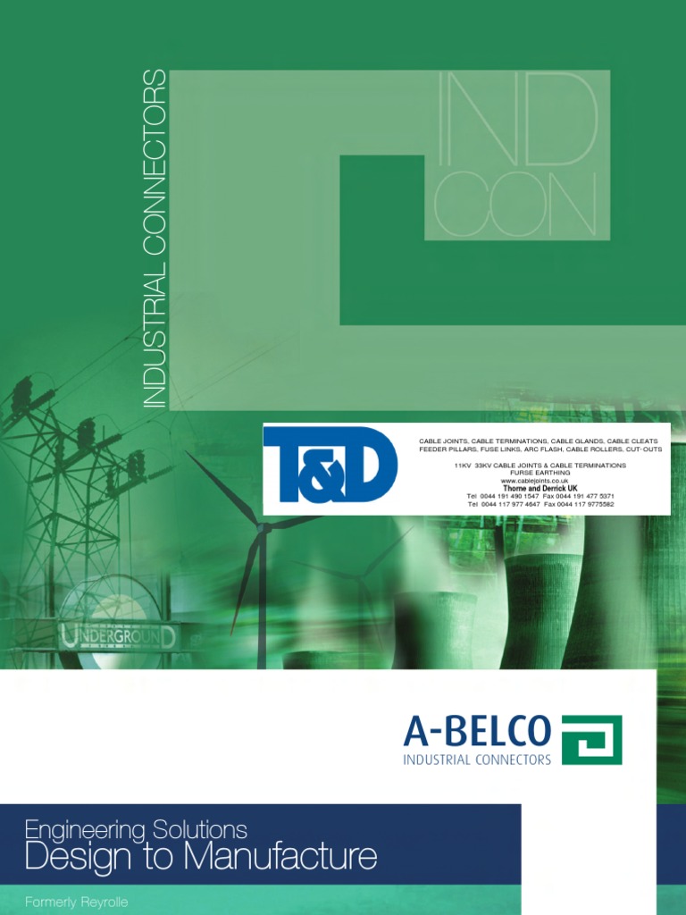 A Belco Industrial Plugs & Sockets Reyrolle Easigo | PDF | Electrical ...