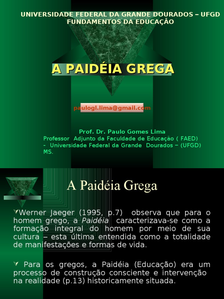 Paideia 2 | PDF