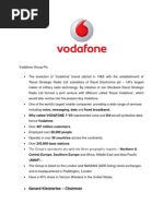 Vodafone Case | PDF | Takeover | Corporate Governance