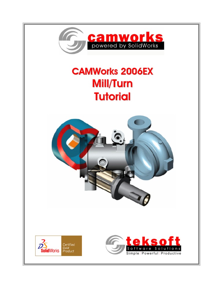 CamWorks Tutorial | PDF | Trademark | Machining