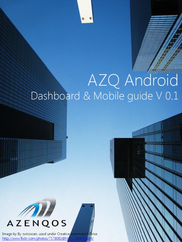 AZQ Android Manual | PDF | Websites | System Software
