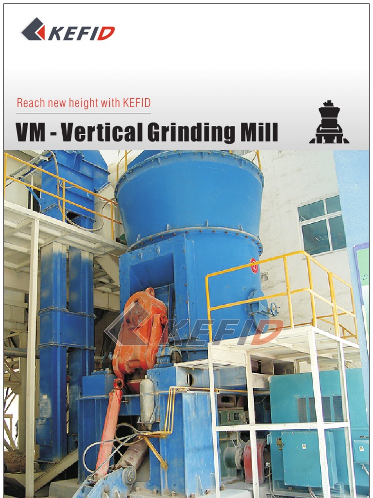 VM - Vertical Grinding Mill | PDF | Mill (Grinding) | Industrial Processes