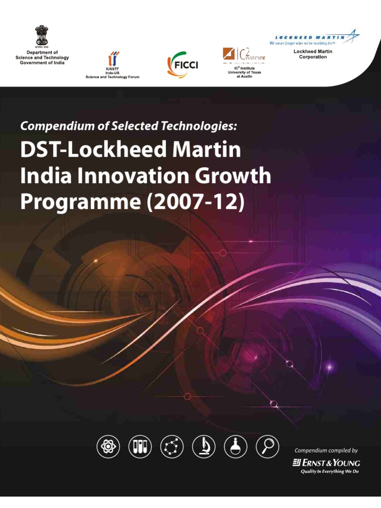 DST Innovation Growth Report 2012 | PDF | Innovation | Science And ...