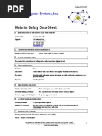 ISOPAR H Fluid Safety Data Sheet | PDF | Firefighting | Dangerous Goods