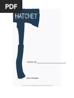 Hatchet Chapters 17-18 | PDF
