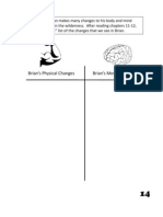 Hatchet Chapters 1-4 Guide | PDF