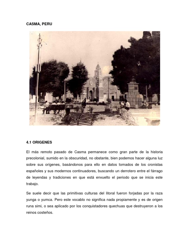 Casma Peru | PDF | Naturaleza