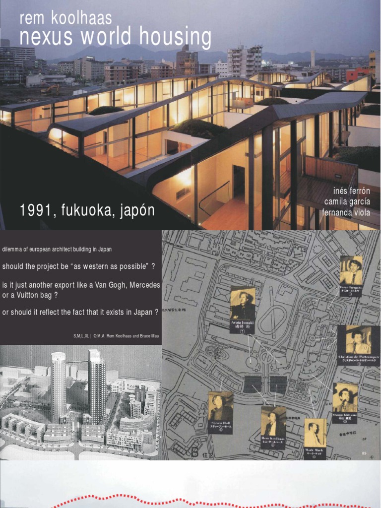 Nexus World Koolhaas | PDF