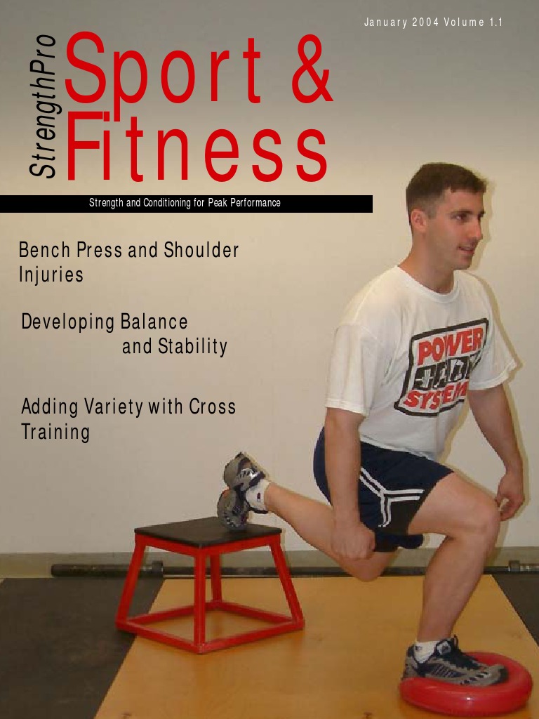 Strengthpro: Bench Press and Shoulder Injuries | PDF | Shoulder ...