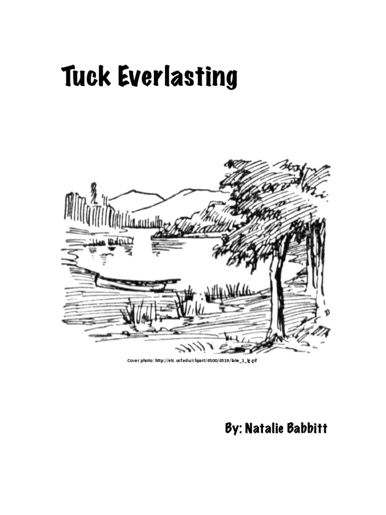 Tuck Everlasting Study Guide | PDF