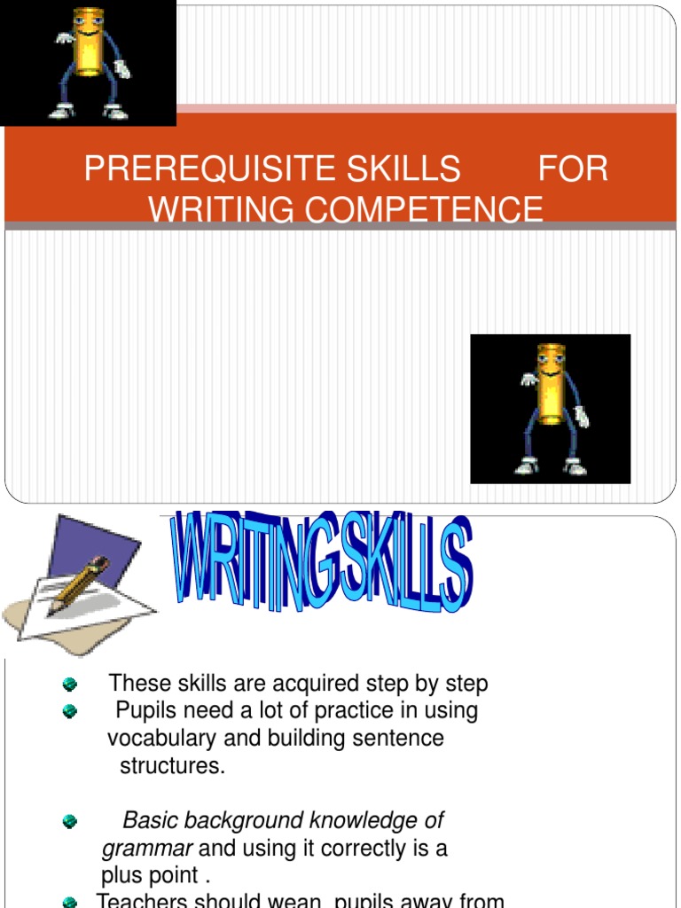 Writing SkillsWRITING SKILLS | PDF