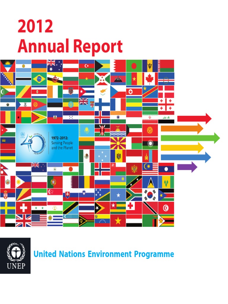 UNEP 2012 Annual Report | PDF | United Nations Environment Programme ...