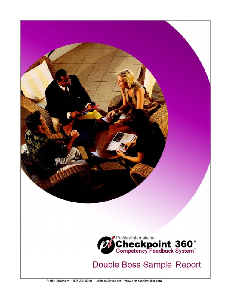 Checkpoint Double Boss | Download Free PDF | Competence (Human ...