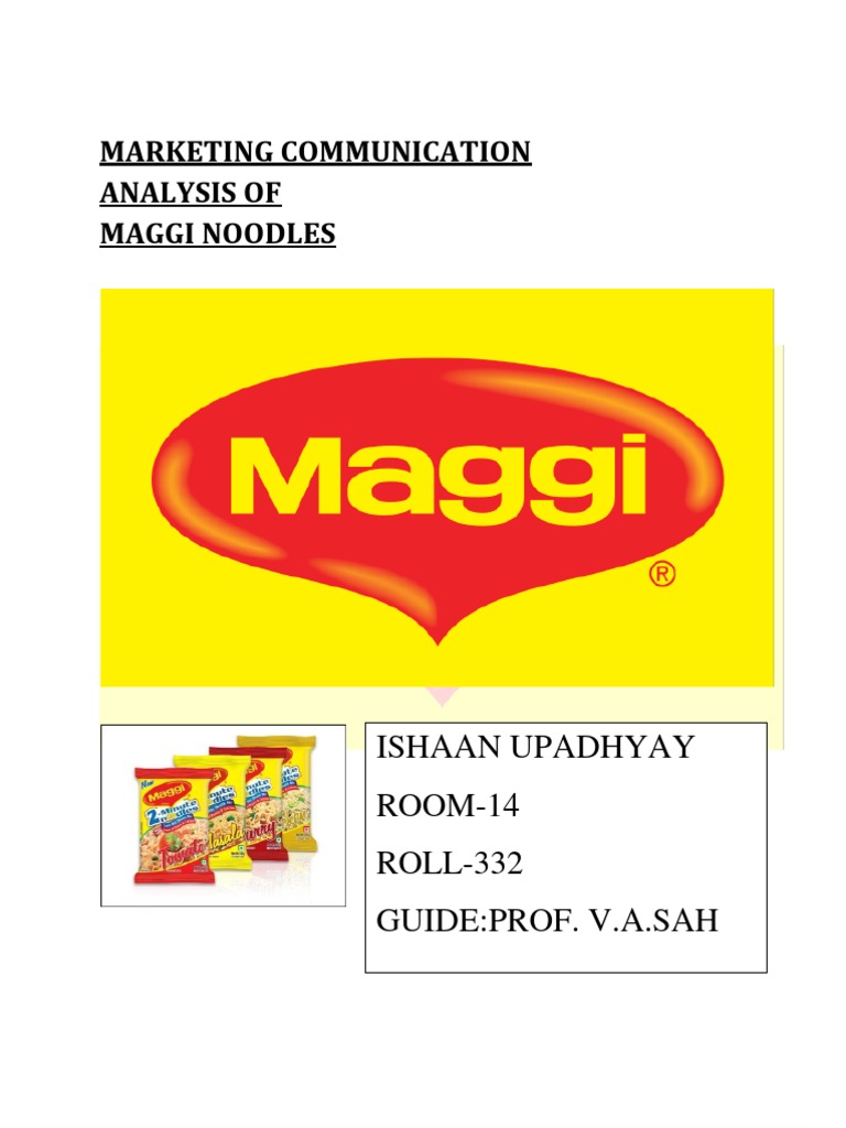 Maggi | Public Relations | Promotion (Marketing)