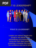 Leadership Training Module | PDF | Leadership | Communication