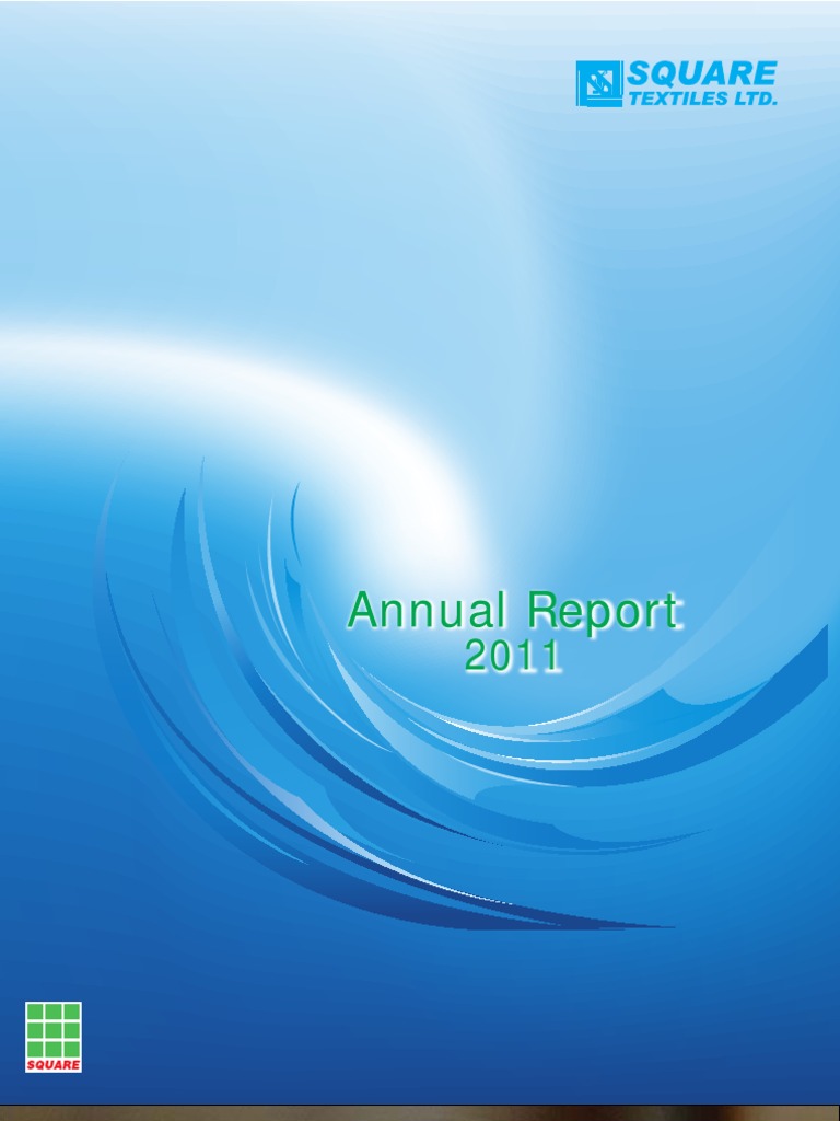 Report On Square Textile Limited | PDF | Board Of Directors | Dividend