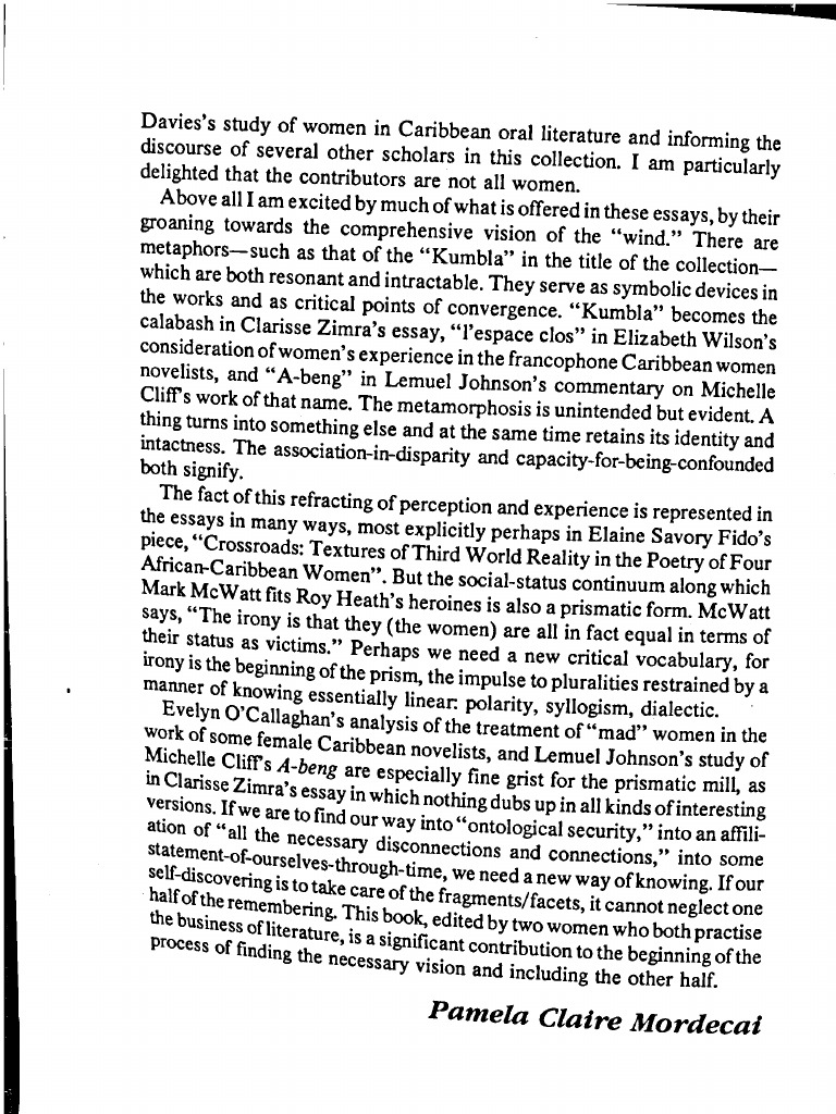 Out of The Kumbla | PDF