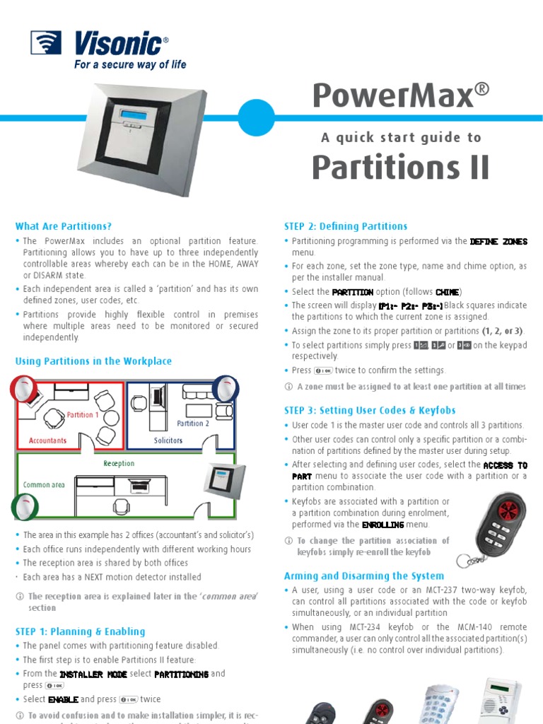 Powermax Partitions Ii: A Quick Star T Guide To | PDF | Software | Computer Architecture