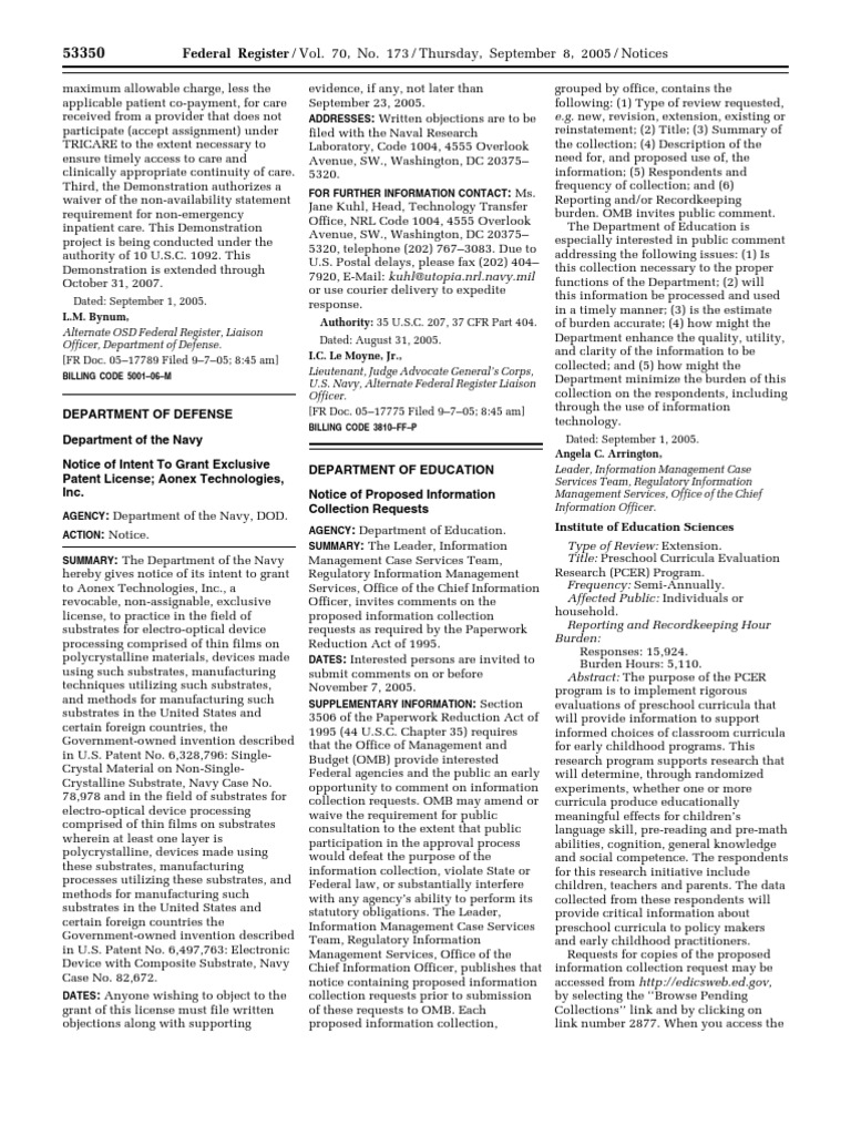 Description: Tags: 090805a | PDF | Office Of Management And Budget ...