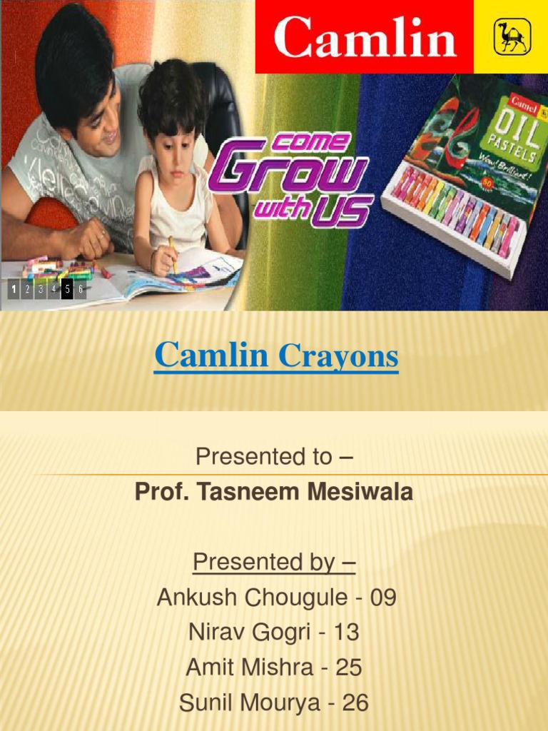 Camlin: Crayons | PDF | Retail | Watercolor Painting