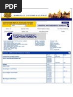Met Police Borough and Shoulder Codes | PDF | Law Enforcement | Crime ...