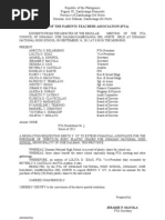 Sample Resolution Requesting For Fund | PDF | Local Government | Government