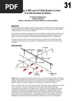 Low-Voltage Overhead Reticulation Guide | PDF | Electric Power ...